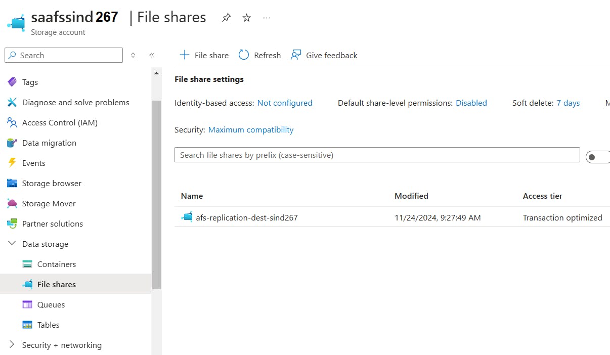 Sync Files Securely Across Azure Regions with PowerShell