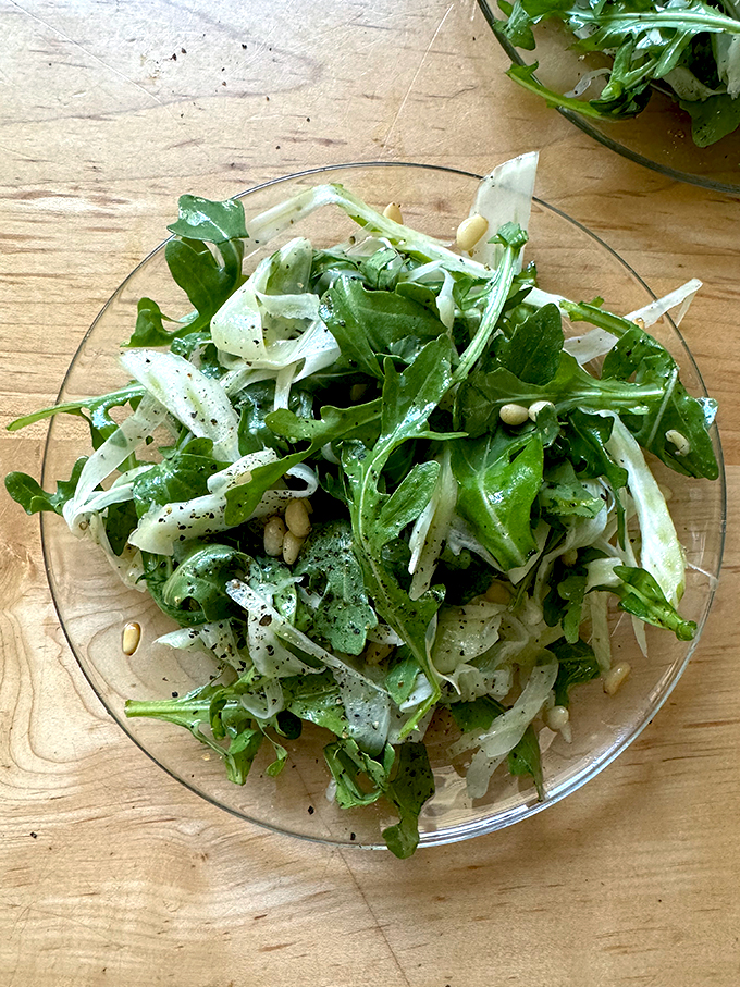 Fennel + Arugula Forever - by Alexandra Stafford