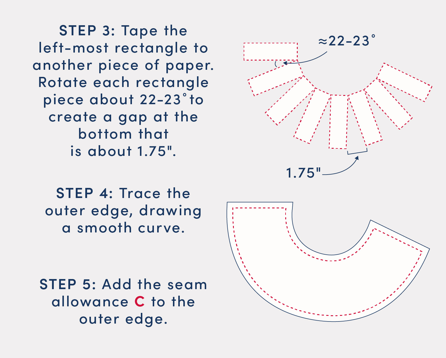 Project 002 — How to Draft a Rounded Crown Sunhat