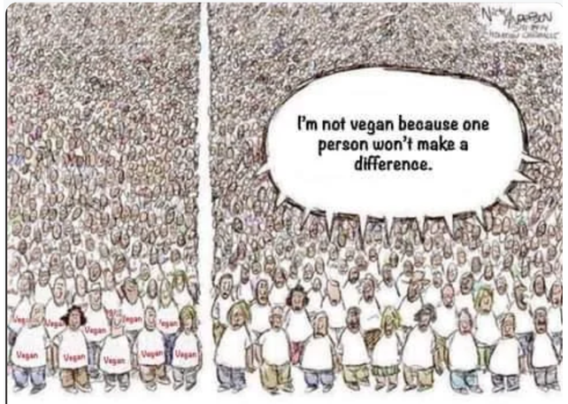 Best arguments against veganism - by Petrică Nițoaia