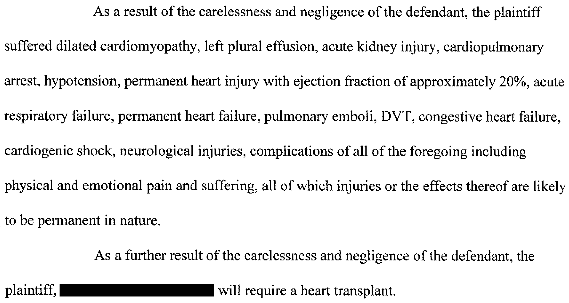 Laparoscopic Cholecystectomy Cardiac Arrest