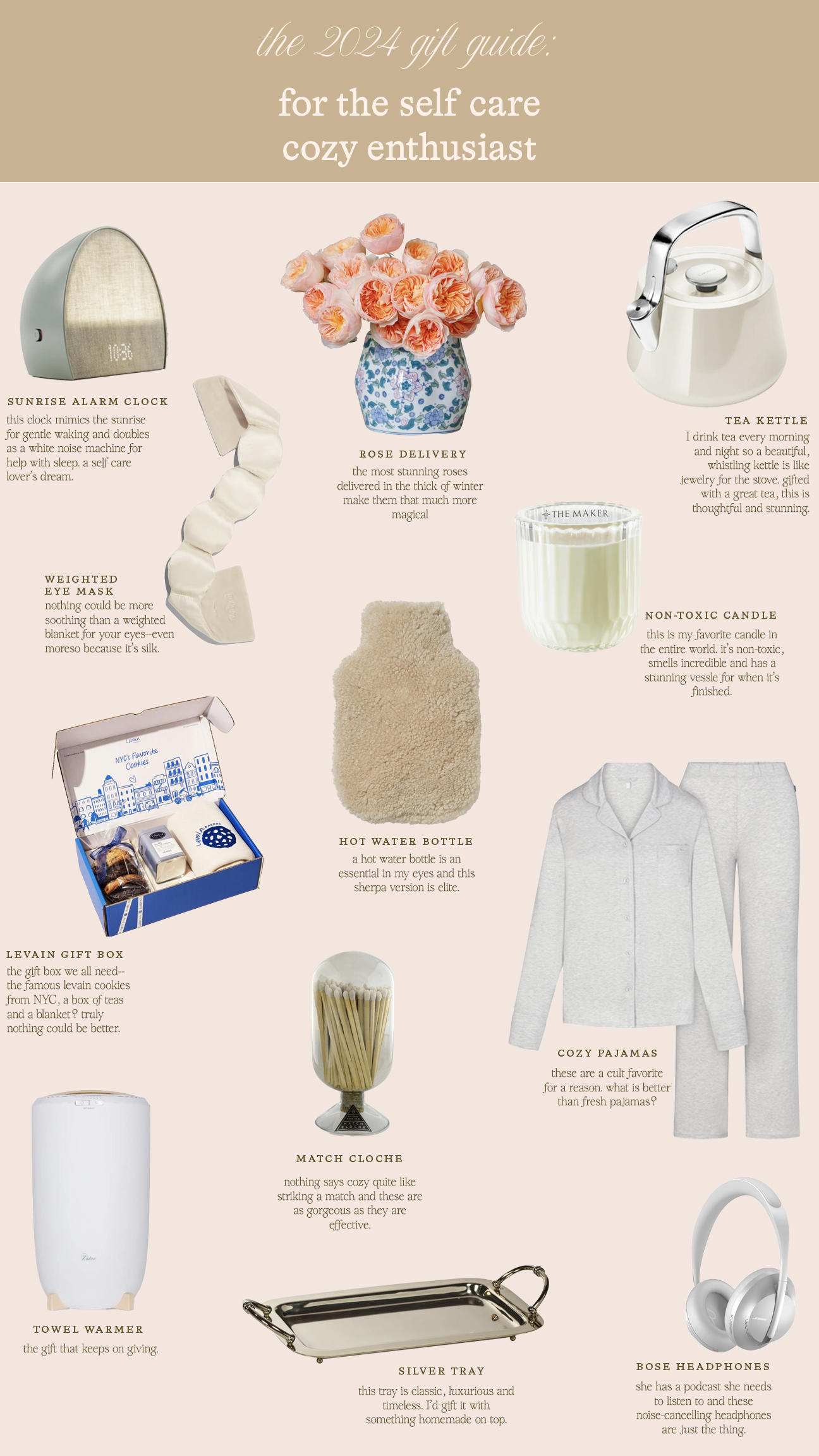 No. 113: The Ultimate Holiday Gift Guide 2024 || All the Niches Curated ...
