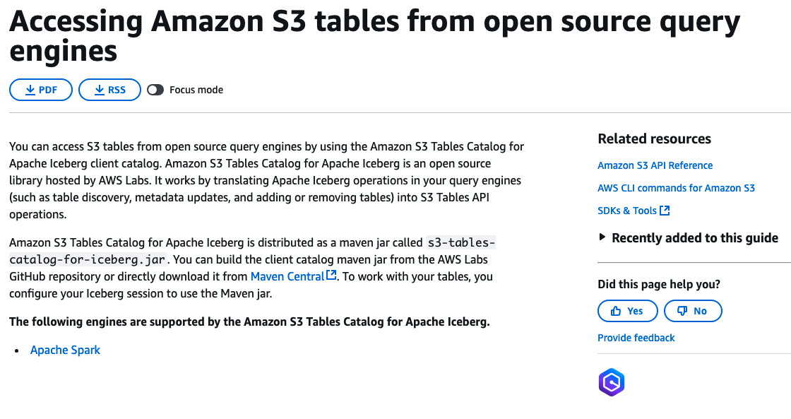 AWS S3 Tables?! The Iceberg Cometh. - by Daniel Beach