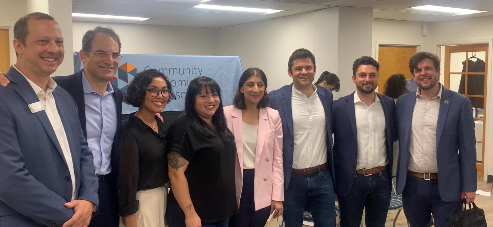 Five Years of the Community Economic Defense Project