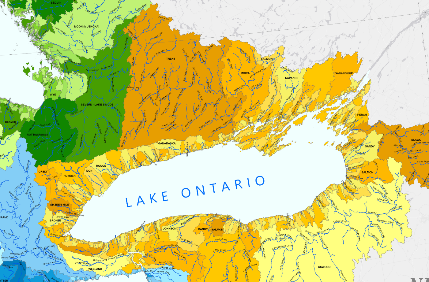 What is a Watershed? - by Steve Shikaze - The Water Droplet