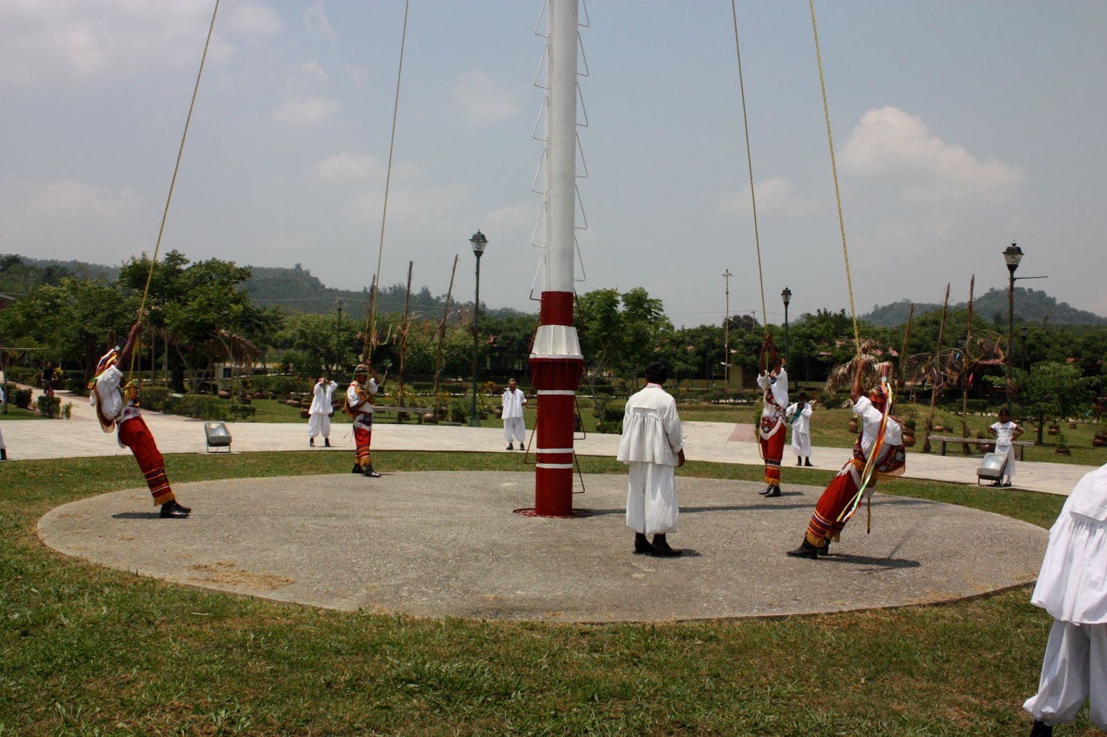 The Mexican Tradition of Voladores - by Ricardo Romo, Ph.D