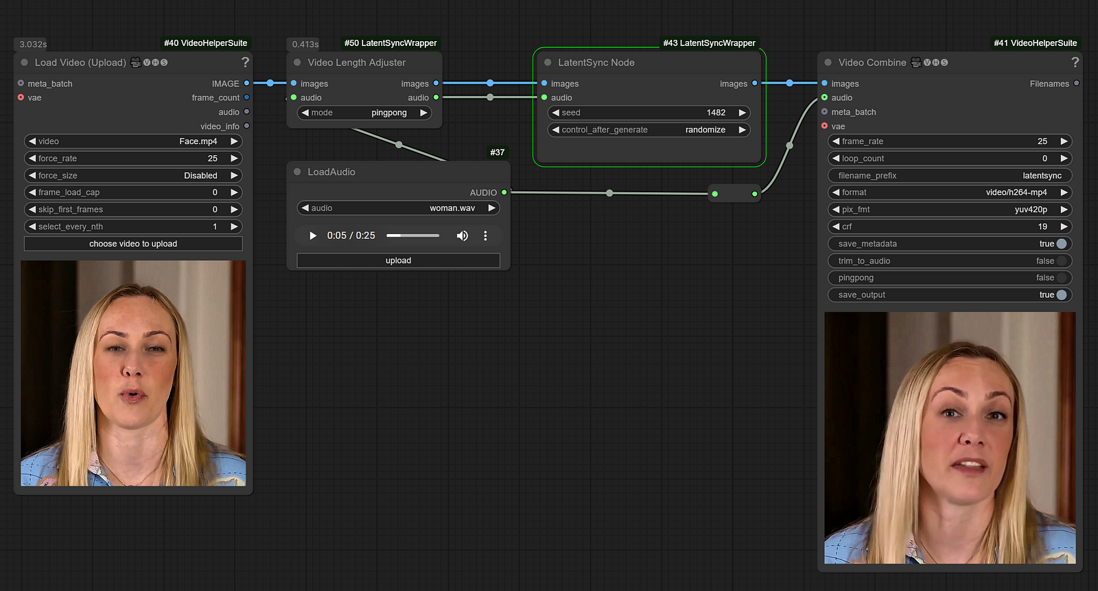 ByteDance Introduces LatentSync: An Open-Source Lip Sync AI Model