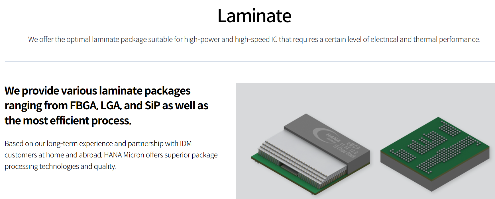 Hana Micron: Split into Hana Semiconductor Holdings and Hana Micron