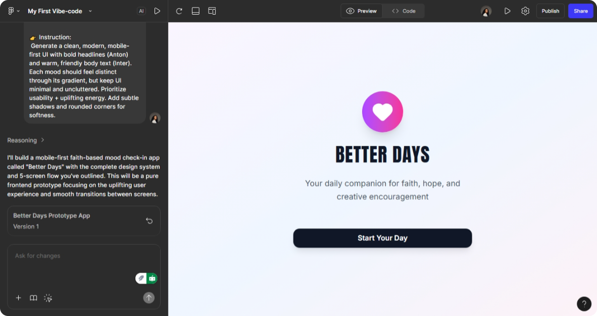 How I Built My First Vibe-Coded App with Figma Make—A Beginner’s Step ...
