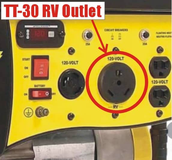 Can a floating neutral generator shock you?
