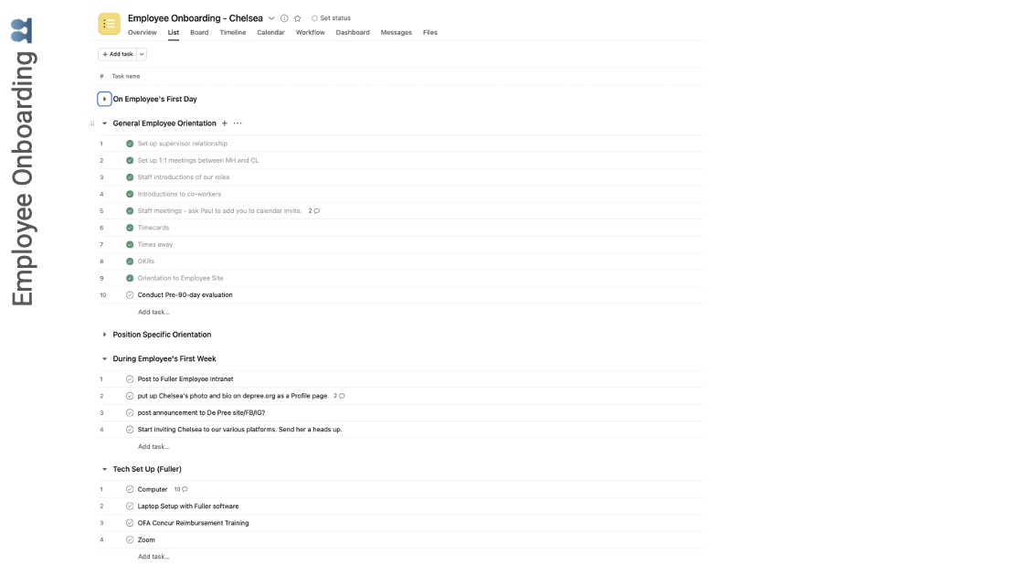 How I Use Asana to Manage My Organization’s Work and Teams