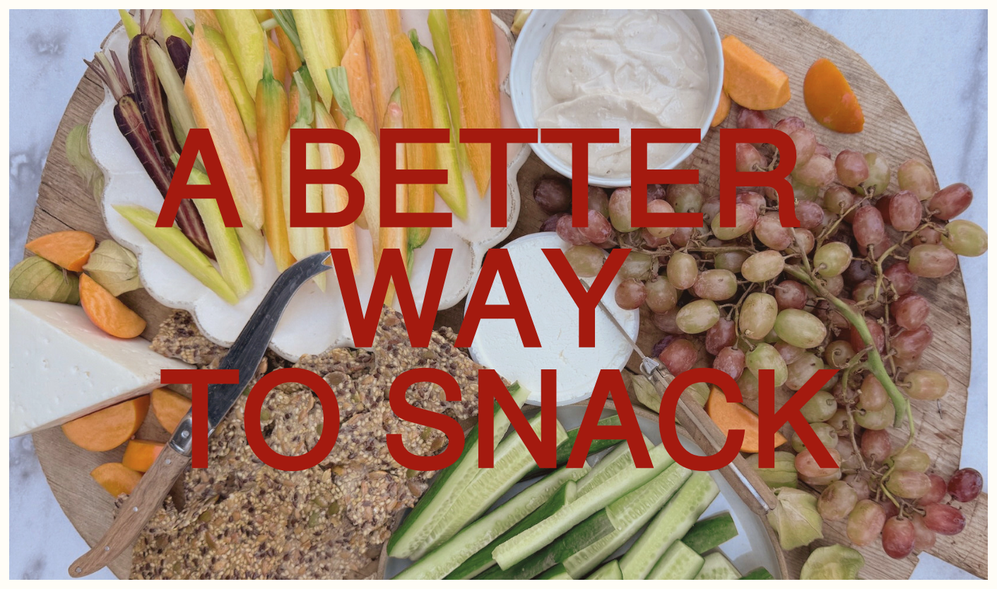 10 intentional snacks that will change the way you eat