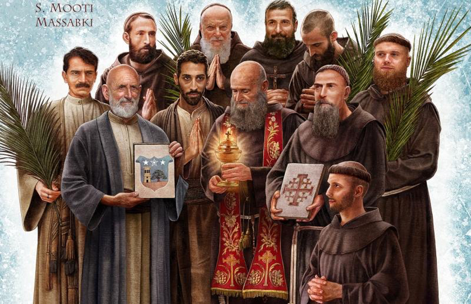 Who are the new saints to be canonized this weekend?