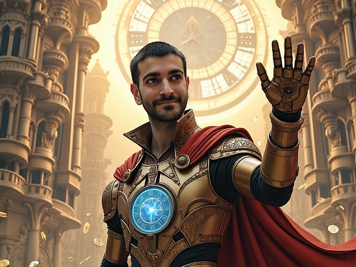 Become Your Own AI Superhero: Training a Personal LoRA for Flux with fal.ai