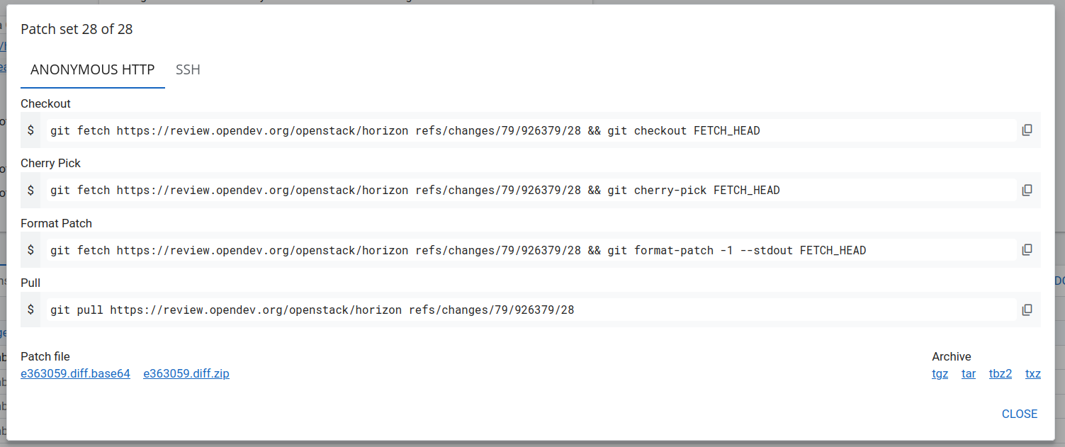 Downloading a patch from Gerrit - by Abby Nduta