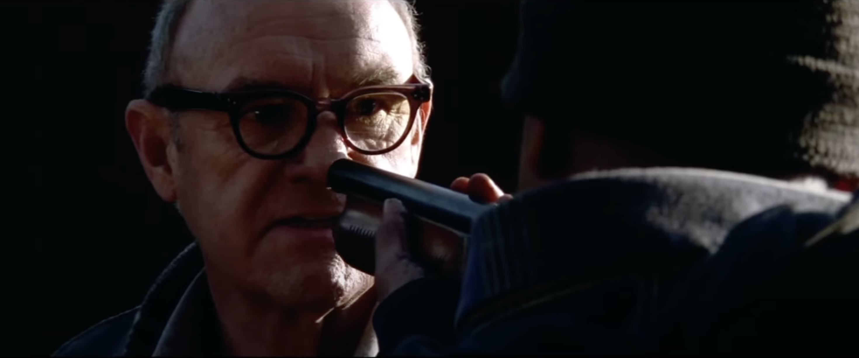A tribute to Gene Hackman in 'Enemy of the State'