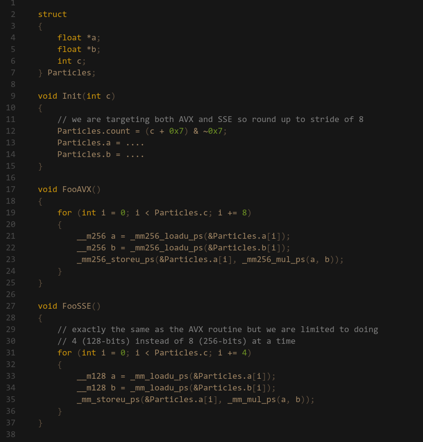 How-To: SIMD Programming - by Dennis Andersson