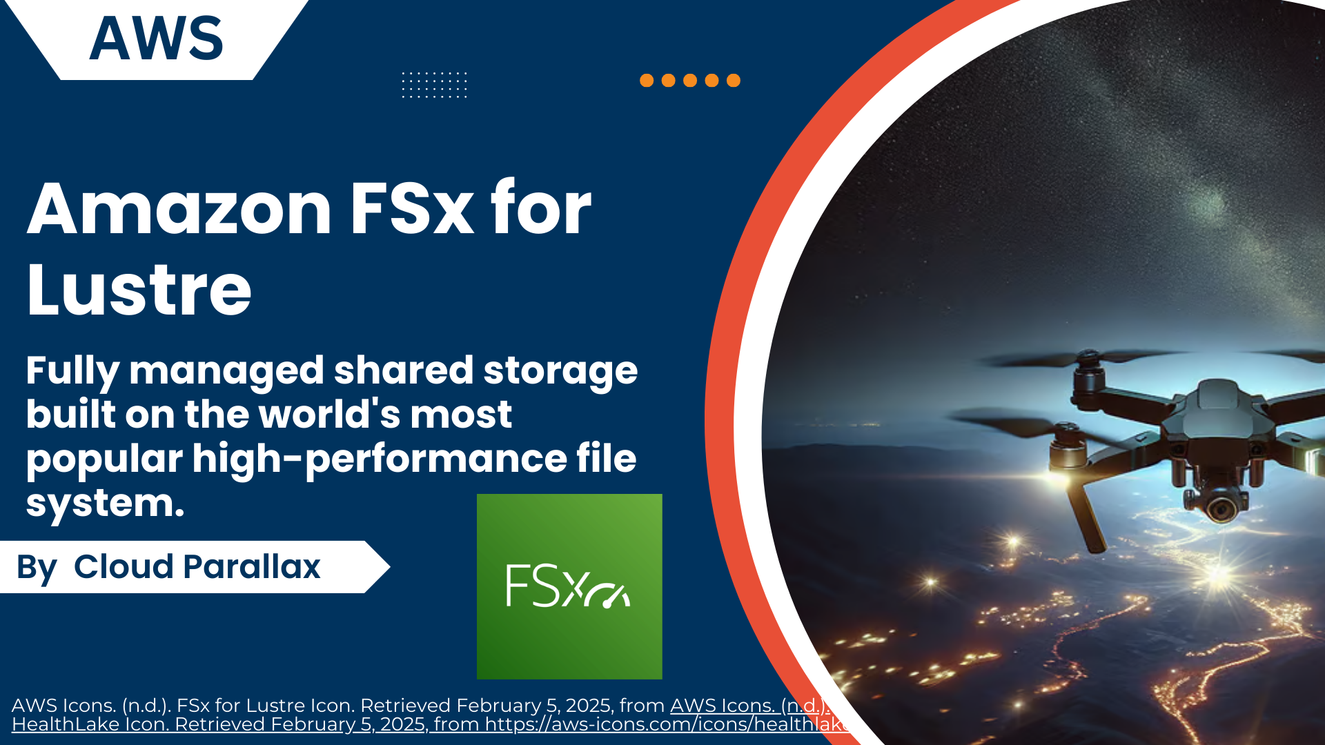 Amazon FSx for Lustre-Fully managed shared storage built on the world's most popular high ...