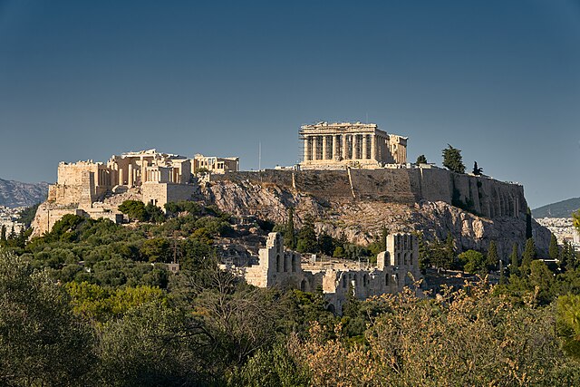 The Rise of Pericles and the Acropolis building program