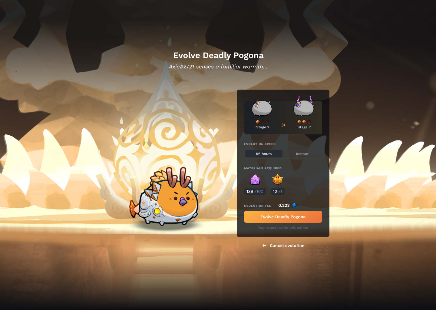 The Evolution Revolution: Axie Part Evolution is LIVE!