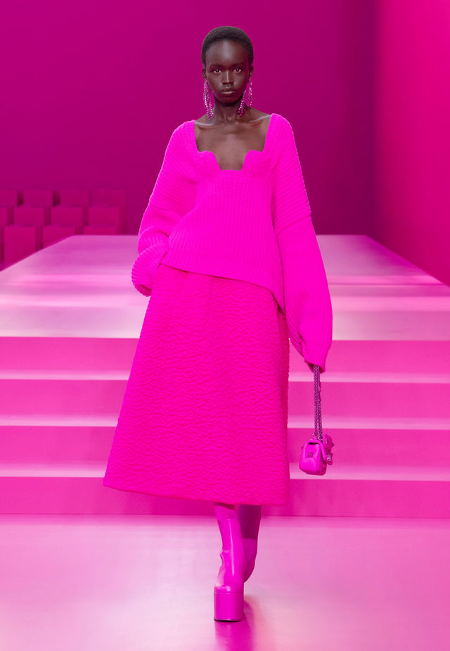 003: Shocking Pink: how one colour – and one designer – redefined ...