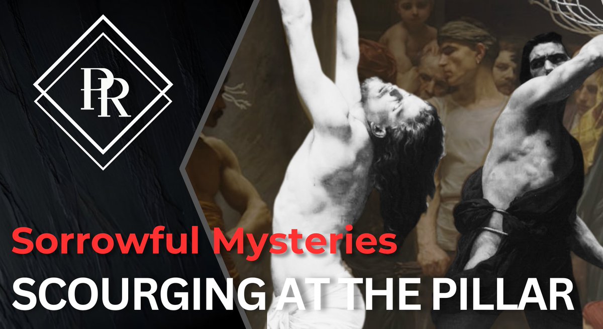 ️ The Scourging at the Pillar - by Daniel J. Roberts