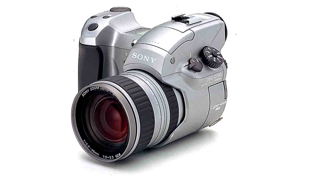 The Evolution of Sony's Cyber-shot Cameras (1996-2011)