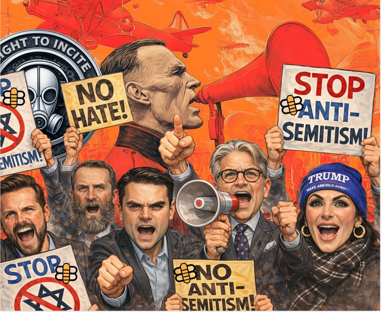 Why "Antisemitism" is Pure Propaganda - by JD Hall