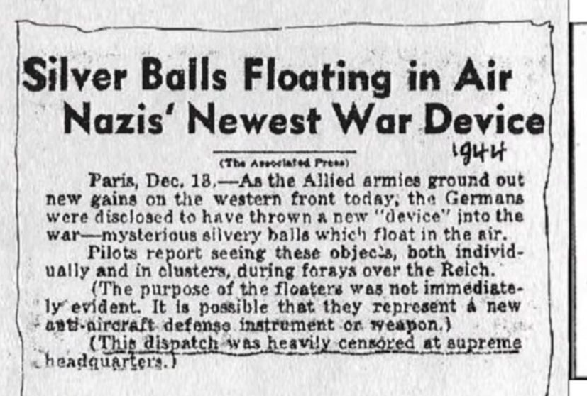 U.S. Air Force Releases New UAP Video Depicting Metallic-Looking Sphere