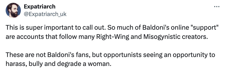 Right wing creators are dominating Lively-Baldoni coverage