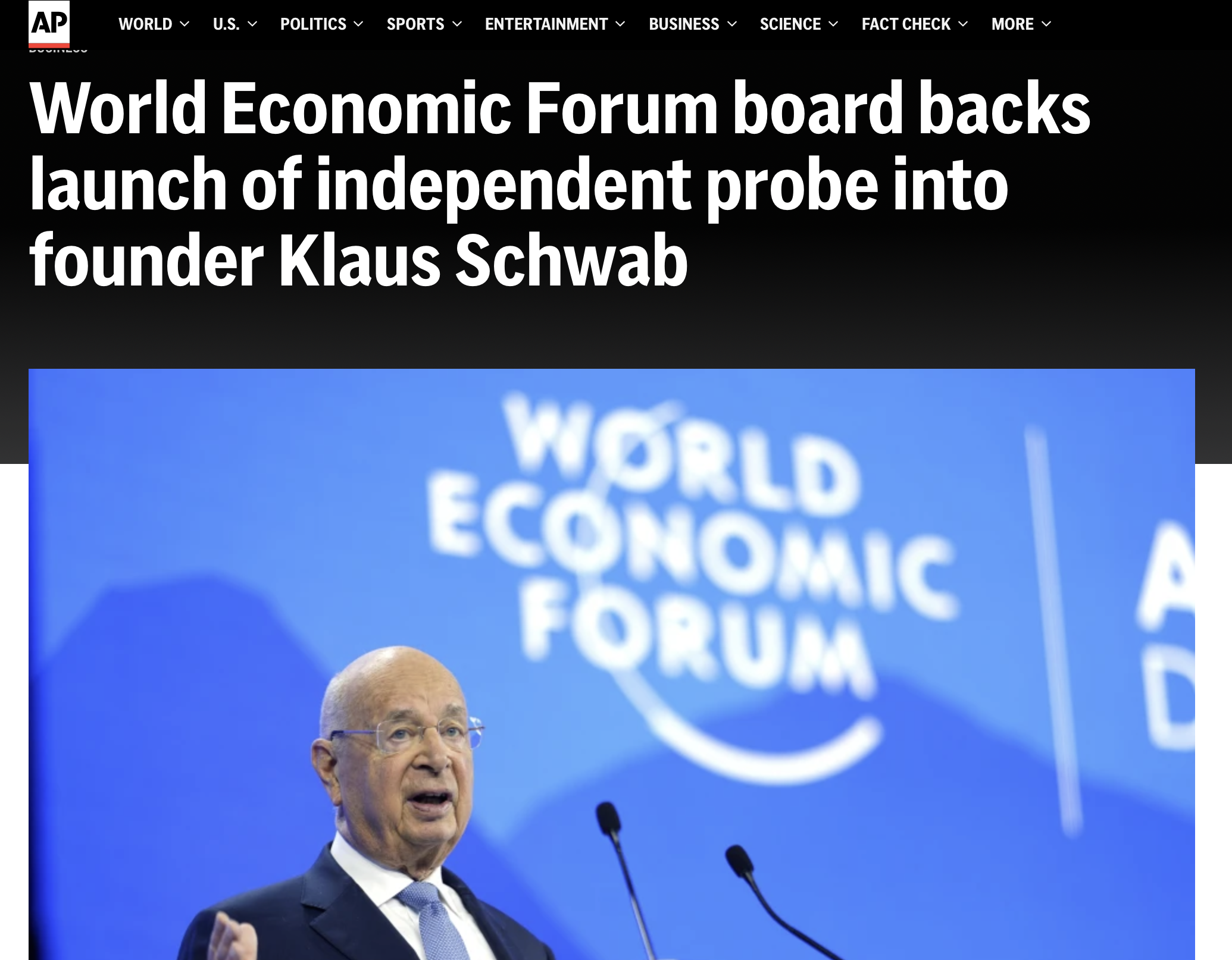 世界経済フォーラムは崩壊の危機に瀕しているようだ 2025年4月28日 | PFCJ