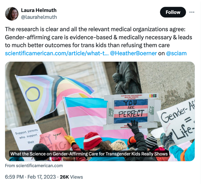 BMJ slaps down Scientific American’s Laura Helmuth for unscientific ...