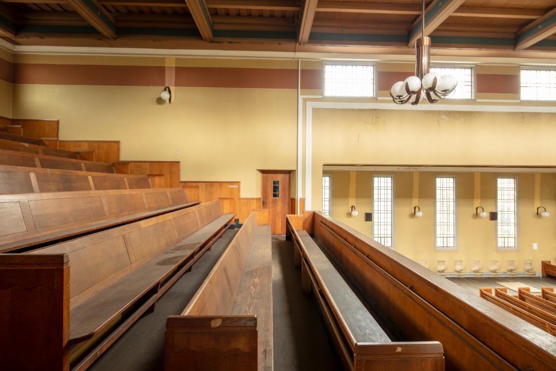 Art Deco church begins new chapter - Cultured. North East