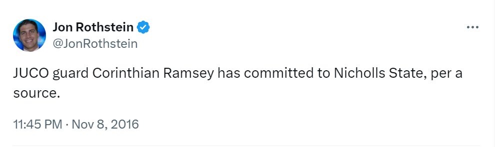 Jon Rothstein and the art of the hilariously timed tweet