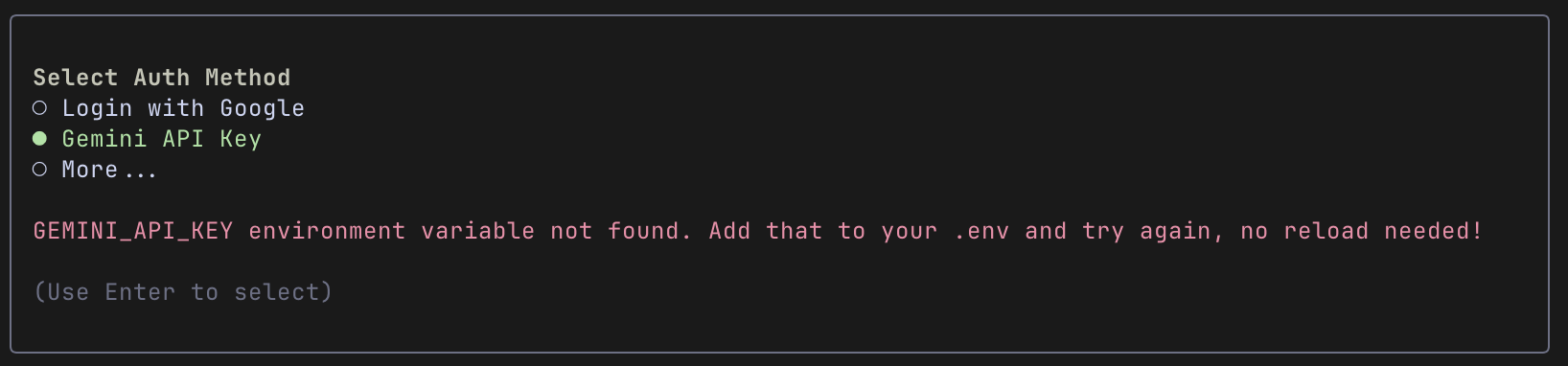 [Gemini-CLI] 快速上手,解決 429 Too Many Requests
