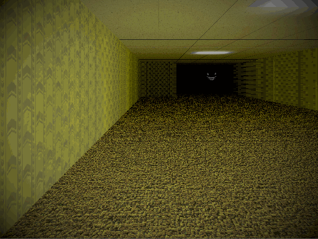 How to Access the Backrooms: Liminal Horror, Async, and Noclipping Reality
