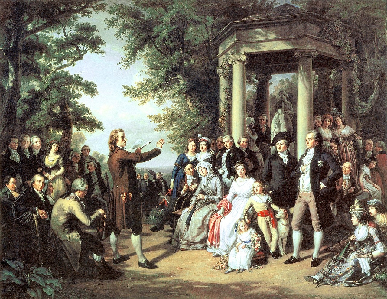 Johann Wilhelm Ritter - by Daniel Carroll