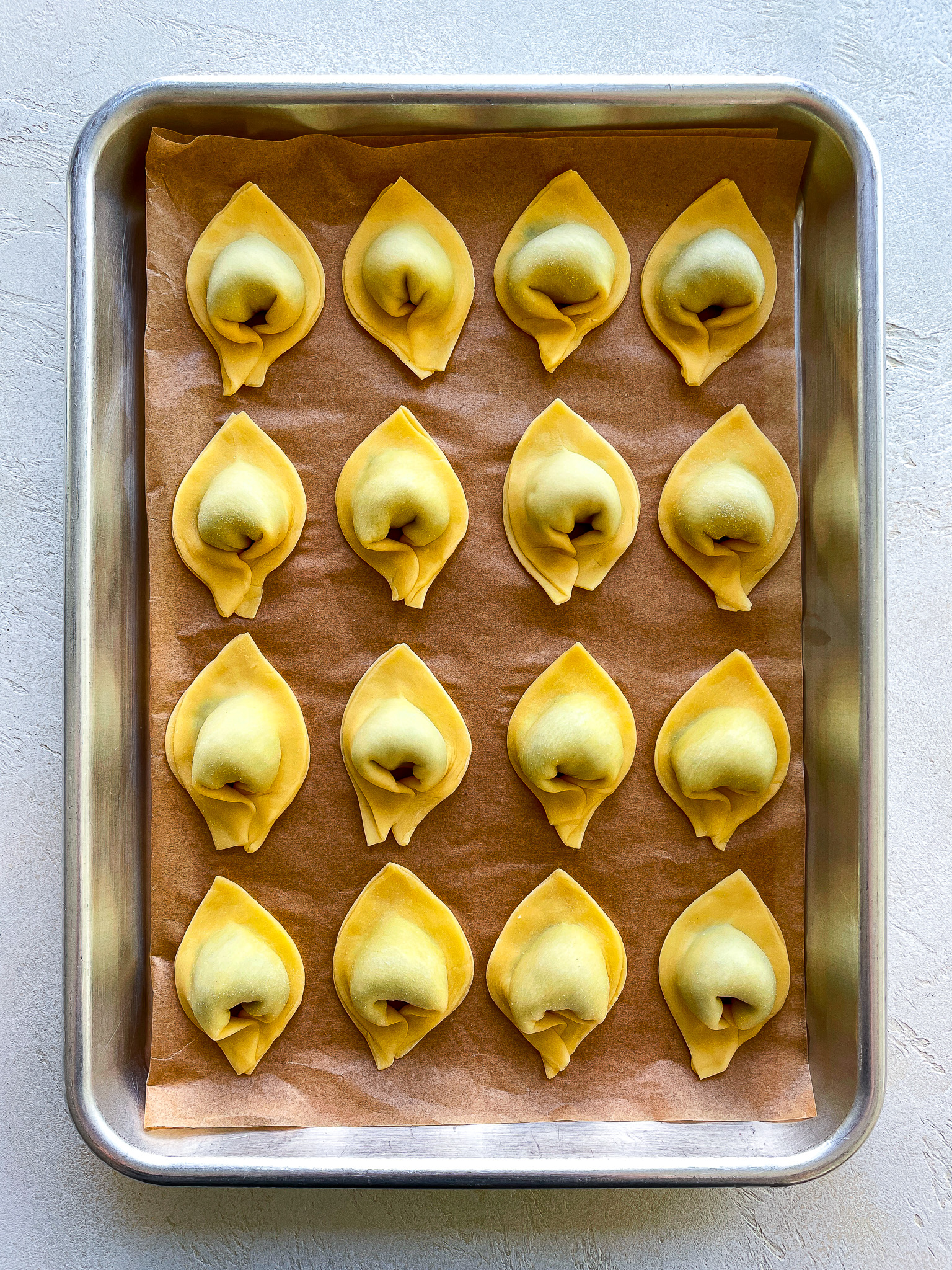 pansotti, liguria's potbellied ravioli - by Meryl Feinstein