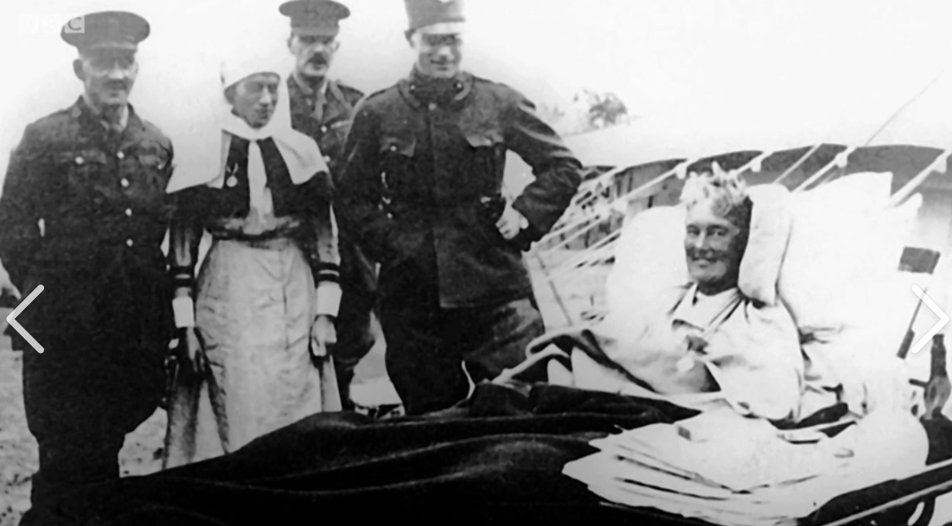 The Story of Flora Sandes - by David Pejčinović-Bailey MBE