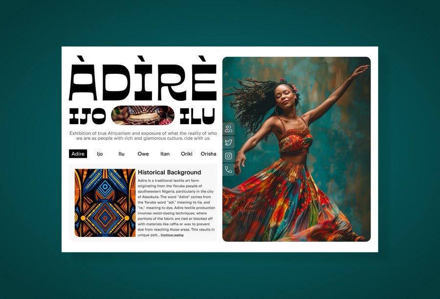 The Ojuju Typeface - An Afro-Grotesque Font by Chisaokwu Joboson