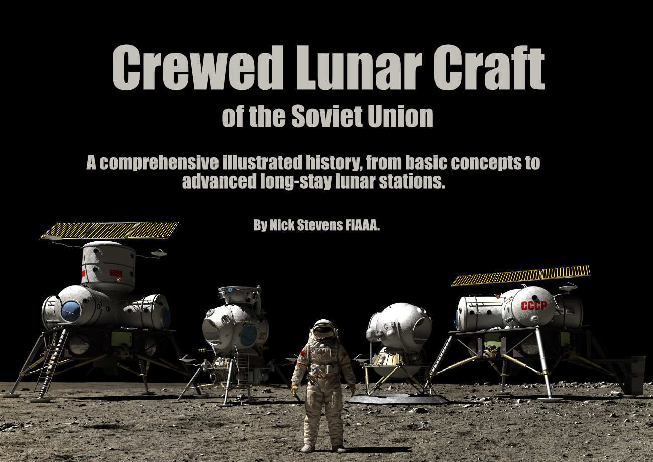 Soviet Space Substack - by Nick Stevens Graphics