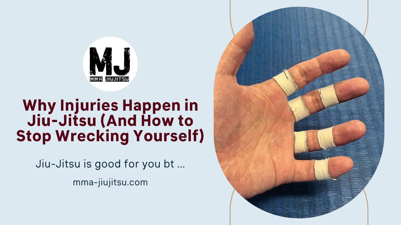 Why Injuries Happen in Jiu-Jitsu (And How to Stop Wrecking Yourself)