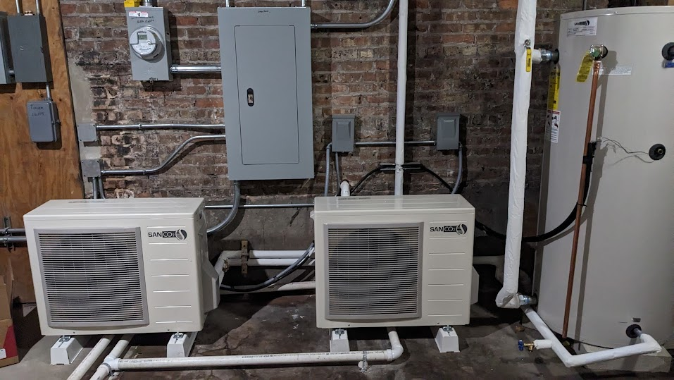 This Central Heat Pump Water Heater In Chicago Was One Of The First To ...