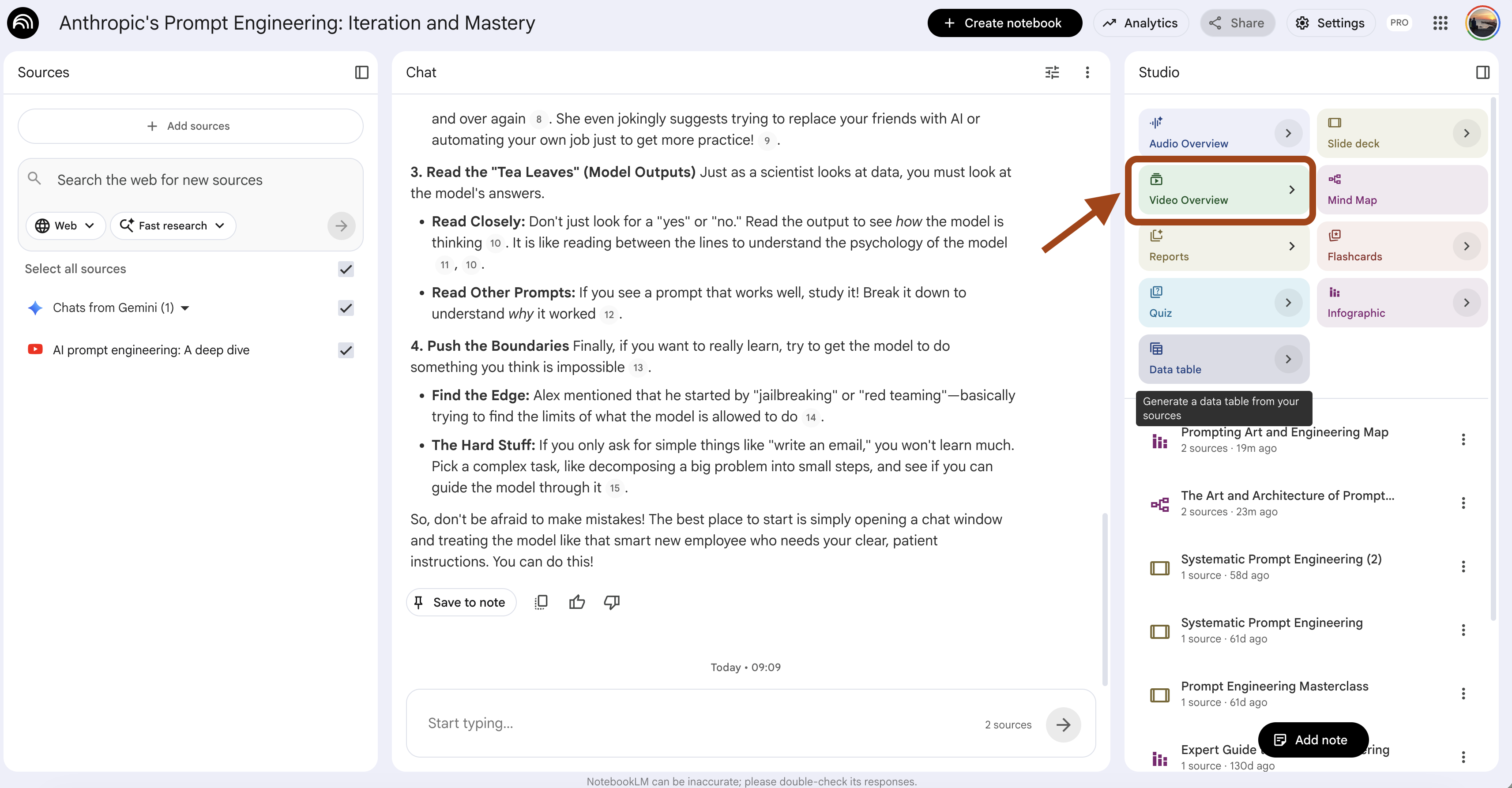 10 NotebookLM Prompts For Studying (Beat 99% of Students)