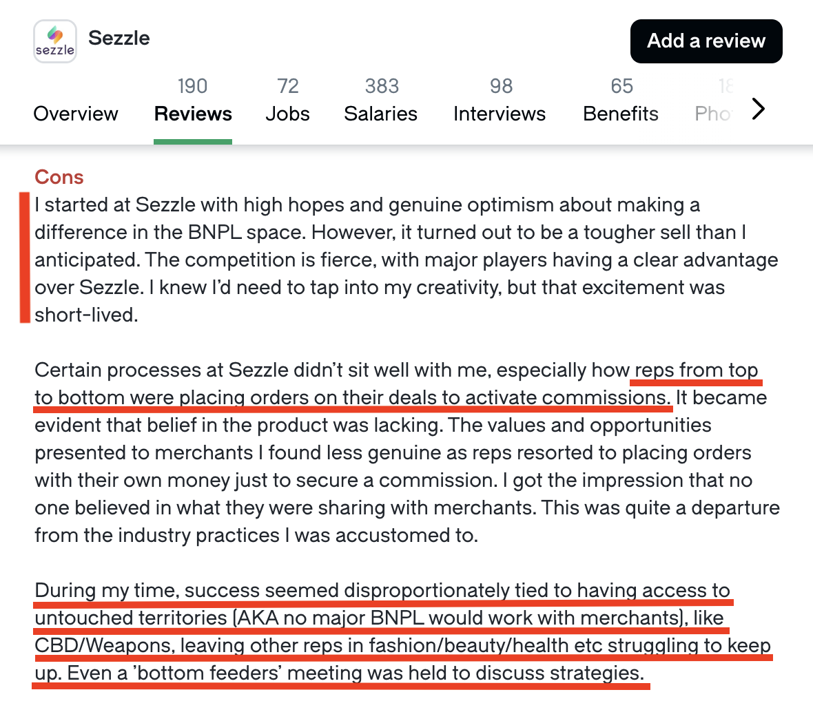 Problems at Sezzle (SEZL) - by Edwin Dorsey - The Bear Cave