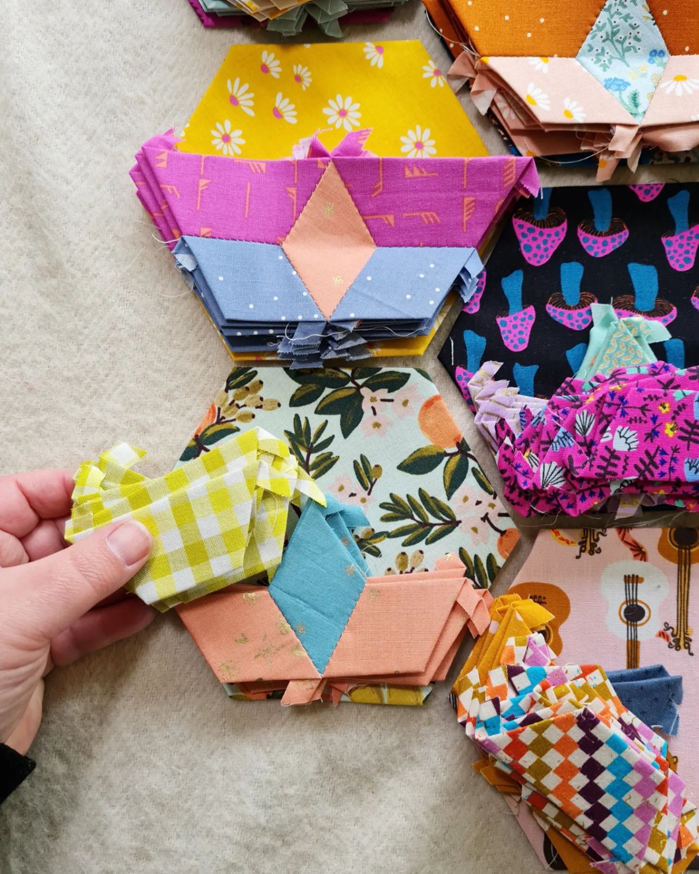 Before you Start your EPP Quilt - by Jodi Godfrey