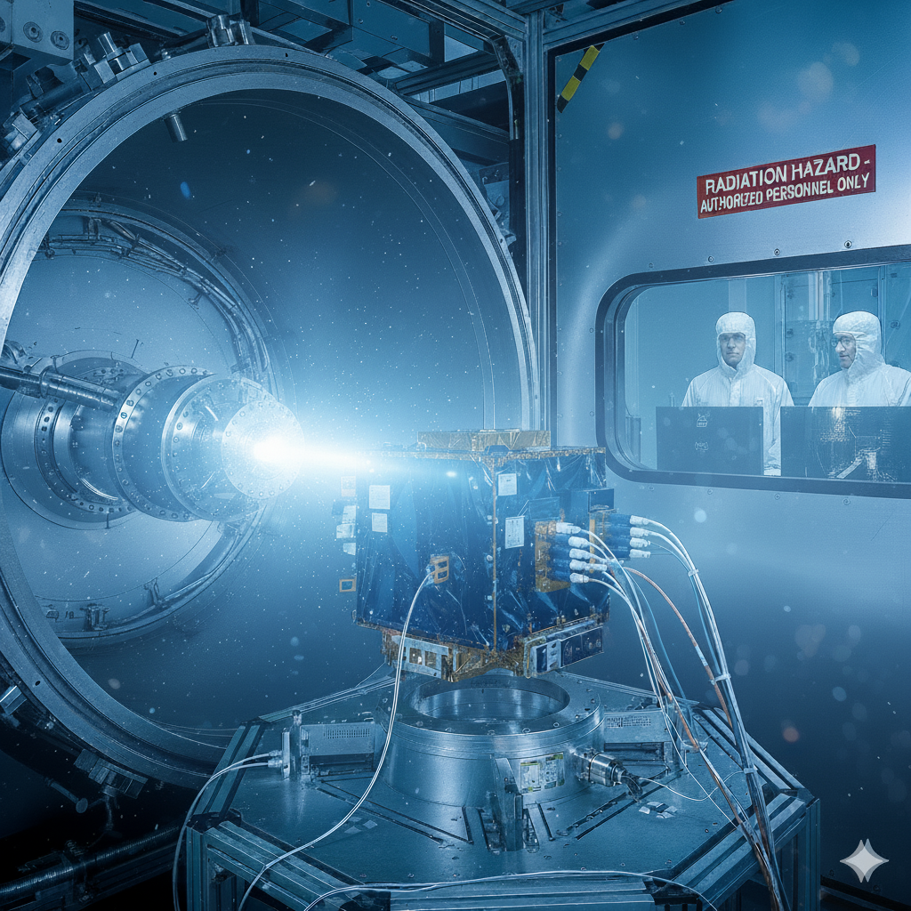 Radiation Testing and Effects On Small Satellites