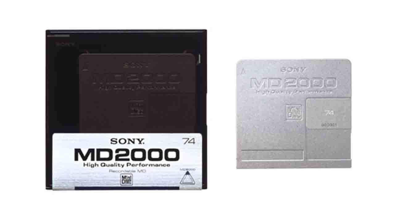 Complete Visual Guide to Sony MiniDisc Blank Media (1992-2004)