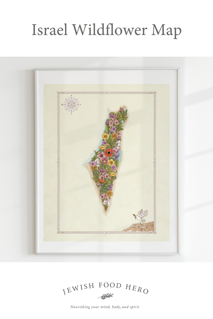 Blossoming Hope: Unveiling the Wildflower Map of Israel