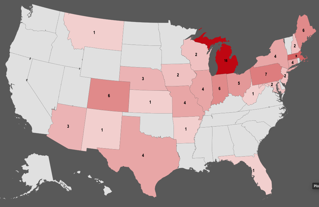 Hockey Maps - ACHA - TSA Scouting Journal